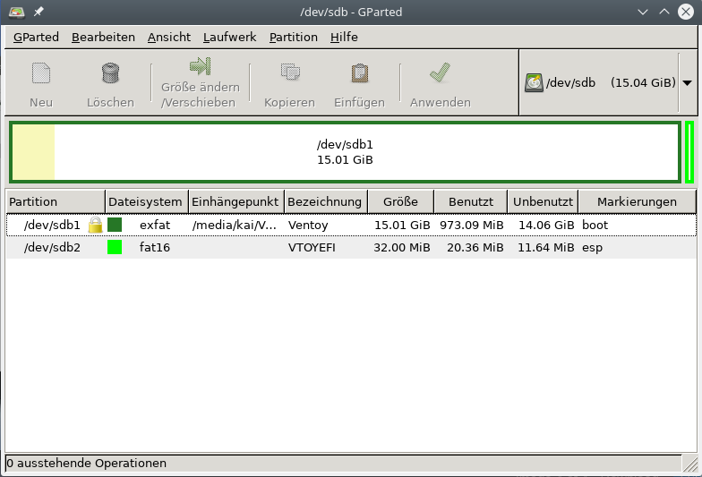 Ventoy, der Multi-Bootmanager für den USB-Stick oder externe Festplatte ...